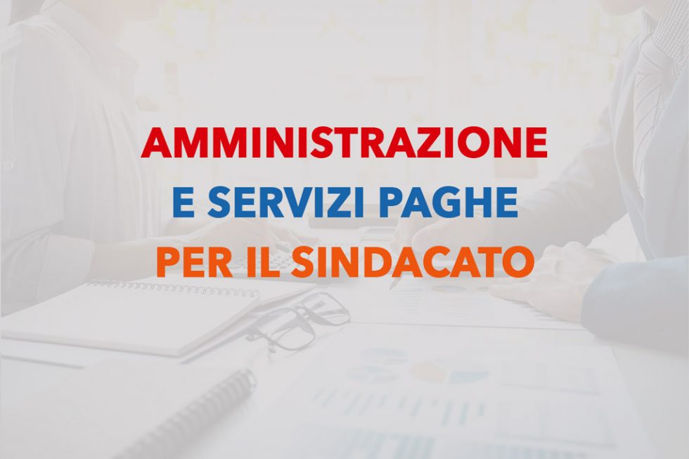 Amministrazione e Servizi Paghe per il Sindacato | Sintel